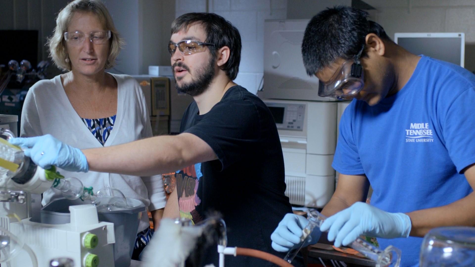 MTSU Chemistry: This is where you belong! – Department of Chemistry